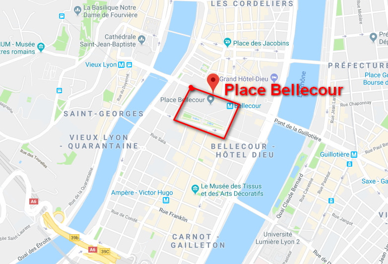 Fan zone Finale Coupe du Monde 2018 à Lyon (adresse, métro, parking)