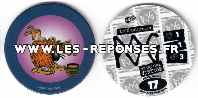 Acheter Pog N°17 (série 1 édition 2021)