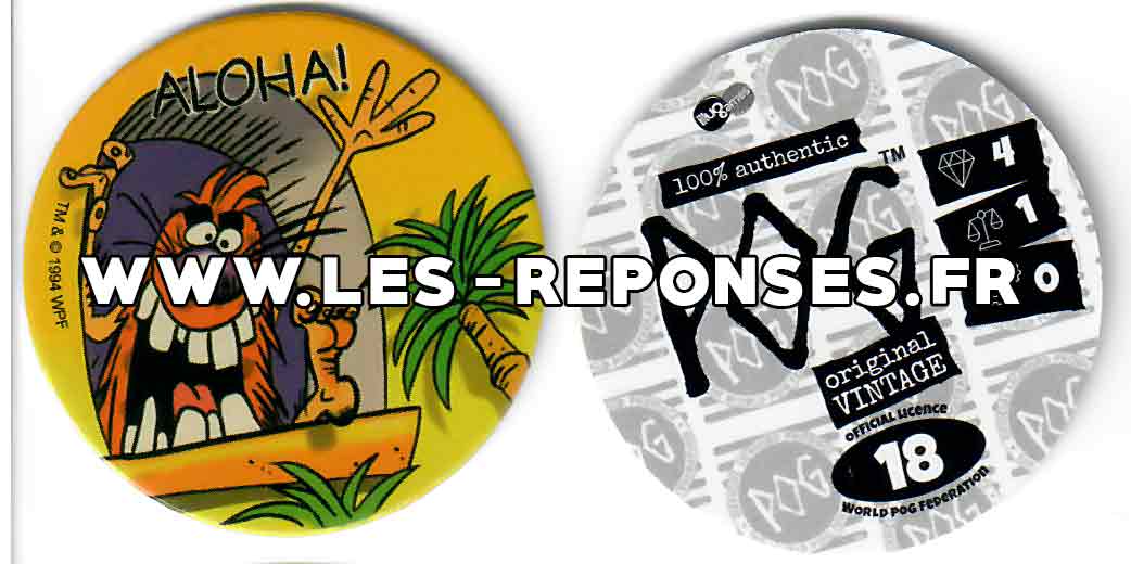 Acheter Pog N°18 (série 1 édition 2021)