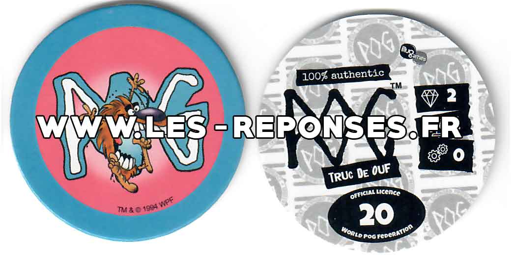 Acheter Pog N°20 (2021, série 2)