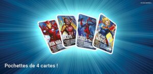 Cartes Marvel Leclerc 2023 : Échange, achat et vente